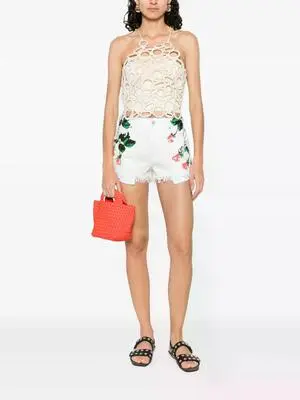 Loewe Floral-print Shorts