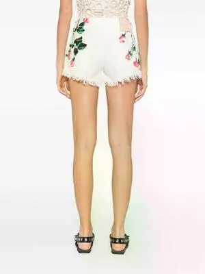 Loewe Floral-print Shorts