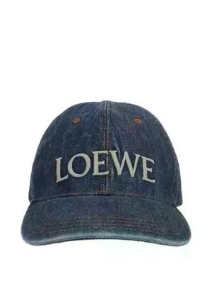Loewe Denim Baseball Cap