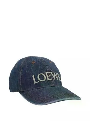 Loewe Denim Baseball Cap