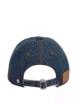 Loewe Denim Baseball Cap