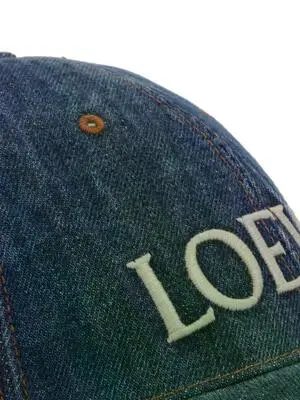 Loewe Denim Baseball Cap
