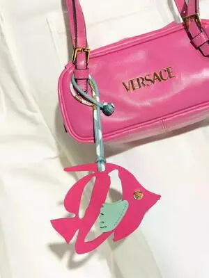 Versace Fish Charm