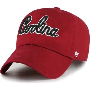 '47 South Carolina Gamecocks Vault Clean Up Adjustable Hat - Garnet