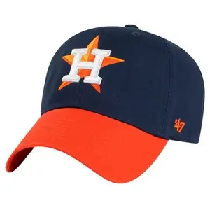 '47 Houston Astros Clean Up Adjustable Hat