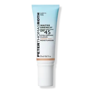 PETER THOMAS ROTH Mini Water Drench Hyaluronic Cloud Moisturizer Broad Spectrum Spf 45 - Sheer Tint