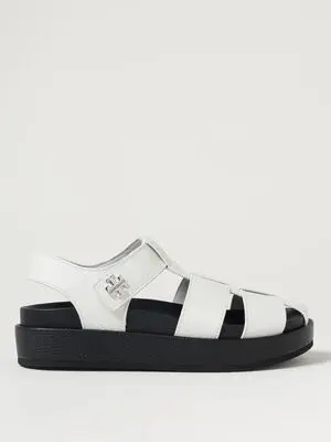 Tory Burch Heeled Sandal - White