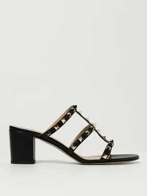 Valentino Garavani Heeled Sandal - Black