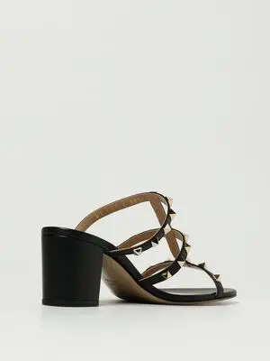 Valentino Garavani Heeled Sandal - Black
