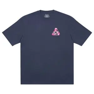 PALACE Tri-camo T-shirt 'navy - Blue