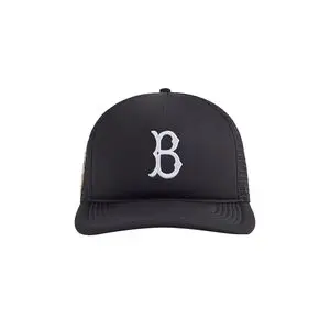Kith For '47 Brooklyn Dodgers Hitch Trucker Cap - Black