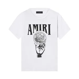 Amiri Crystal Ball Short-sleeve Tee - White