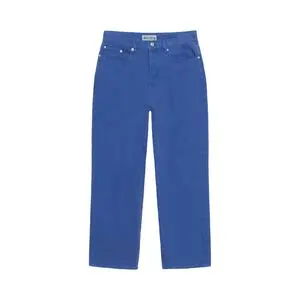 StÜssy Washed Canvas Classic Jean - Blue