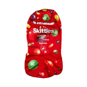 Supreme X Skittles X Castelli Balaclava - Red