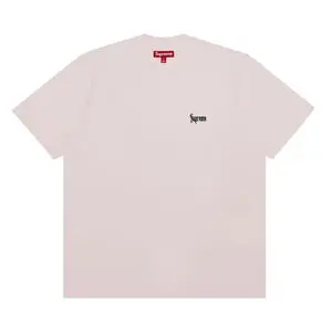 Supreme Old English Tee - Pink
