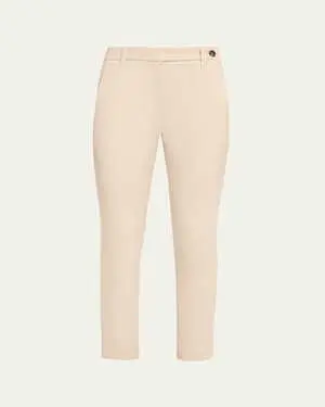 Brunello Cucinelli Slim Leg Pants For Women