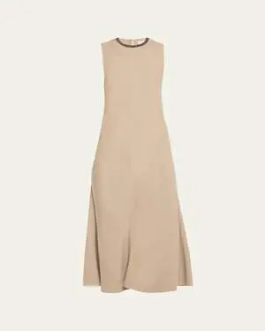 Brunello Cucinelli Round Neck Dresses