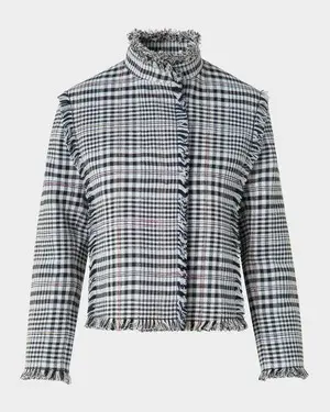 Akris Checked Jackets For Women