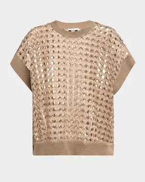 Metallic Knitwear For Women