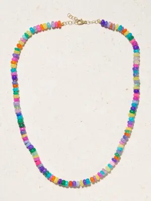 Jia Jia Soleil Jumbo Opal Necklace - Multi