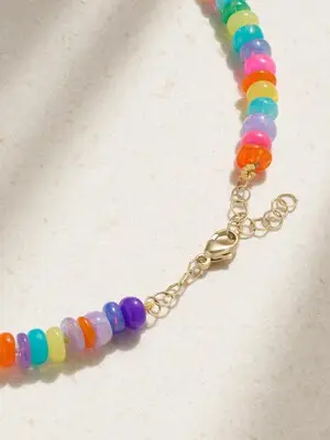 Jia Jia Soleil Jumbo Opal Necklace