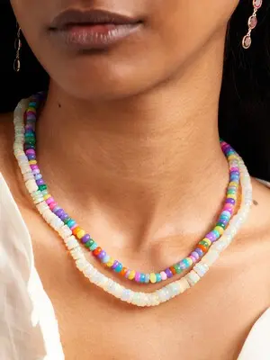 Jia Jia Soleil Jumbo Opal Necklace