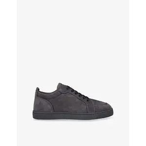 CHRISTIAN LOUBOUTIN Rantulow Leather Trainers - Smoky