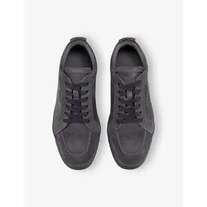 CHRISTIAN LOUBOUTIN Rantulow Leather Trainers - Smoky