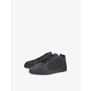 CHRISTIAN LOUBOUTIN Rantulow Leather Trainers - Smoky