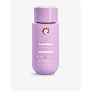 FIRST AID BEAUTY Fresh Peach Smoothing Body Lotion 200ml - One-color