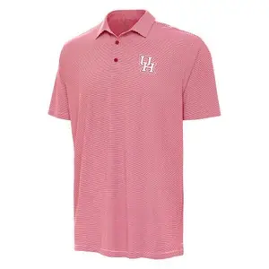 ANTIGUA Houston Cougars Twine Polo - Red
