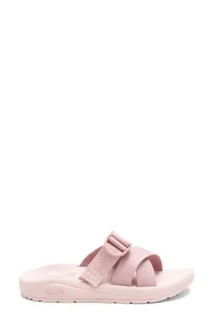 CHACO Cushz Slide Sandal - Rose Quart