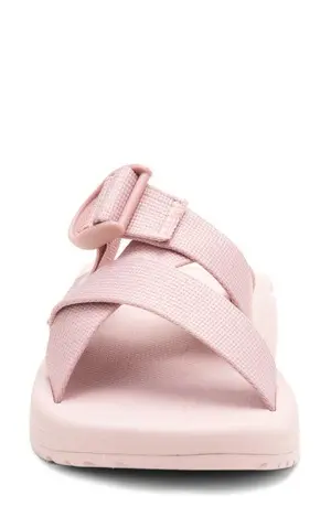 CHACO Cushz Slide Sandal - Rose Quart
