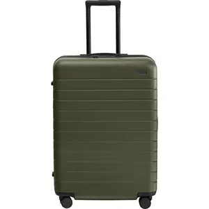 AWAY Medium Flex Suitcase - Olive Green