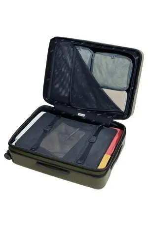 AWAY Medium Flex Suitcase - Olive Green