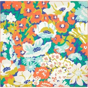 LIBERTY Lord Thorpe Silk Square Scarf