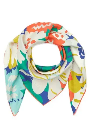 Liberty Lord Thorpe Silk Square Scarf