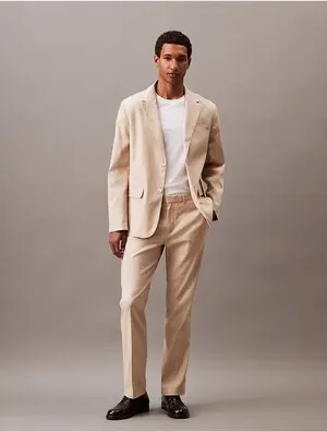 Calvin Klein Linen Blend Blazer