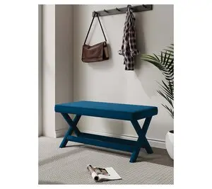 MANHATTAN COMFORT Abigail Rectangle Bench