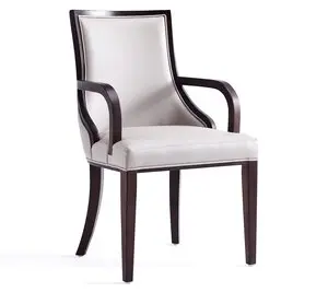 MANHATTAN COMFORT Grand Dining Armchair - One-color