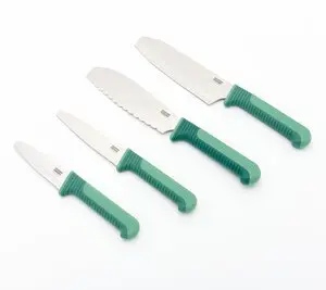 KUHN RIKON Set Of 4 Securegrip Knife Essential Set - One-color