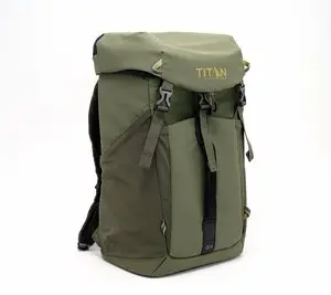 TITAN 24-can Superfoam Insulated Backpack Cooler