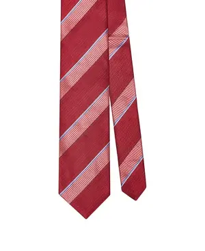 Robert Talbott Robert Talbott Striped Necktie Salmon