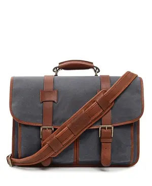 KORCHMAR Garfield Laptop Briefcase - Grey