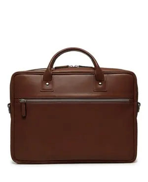 KORCHMAR Dylan Laptop Briefcase - Brown