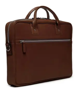 KORCHMAR Dylan Laptop Briefcase - Brown