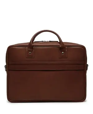 KORCHMAR Dylan Laptop Briefcase - Brown