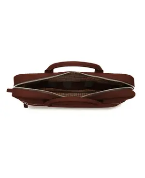 KORCHMAR Dylan Laptop Briefcase - Brown