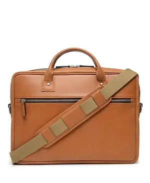 KORCHMAR Dylan Laptop Briefcase - Tan