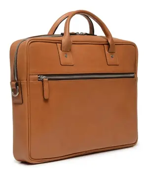 KORCHMAR Dylan Laptop Briefcase - Tan
